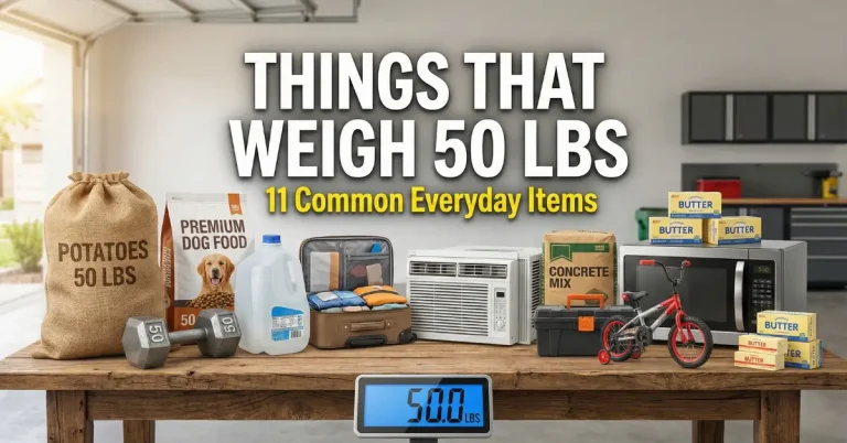 How much is 10kg? 11 Common things that weigh 10 kilograms