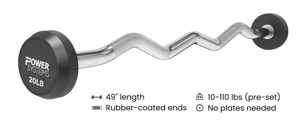 How Much Does an EZ Bar Weigh? Only Truth - No More Guessing