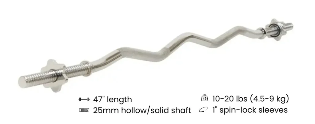 How Much Does an EZ Bar Weigh? Only Truth - No More Guessing