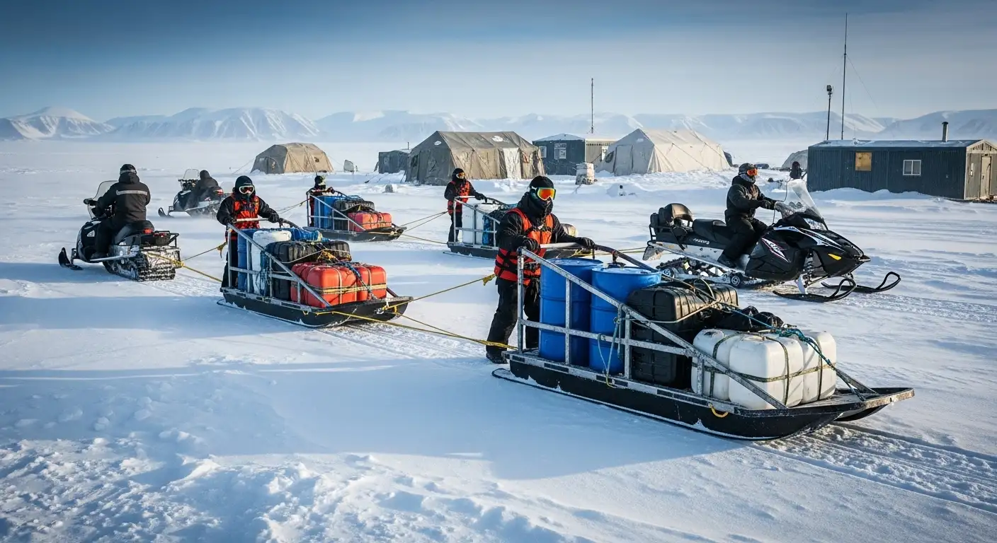 How Much Does a Sled Weigh? (Average Weight by Type & Size)