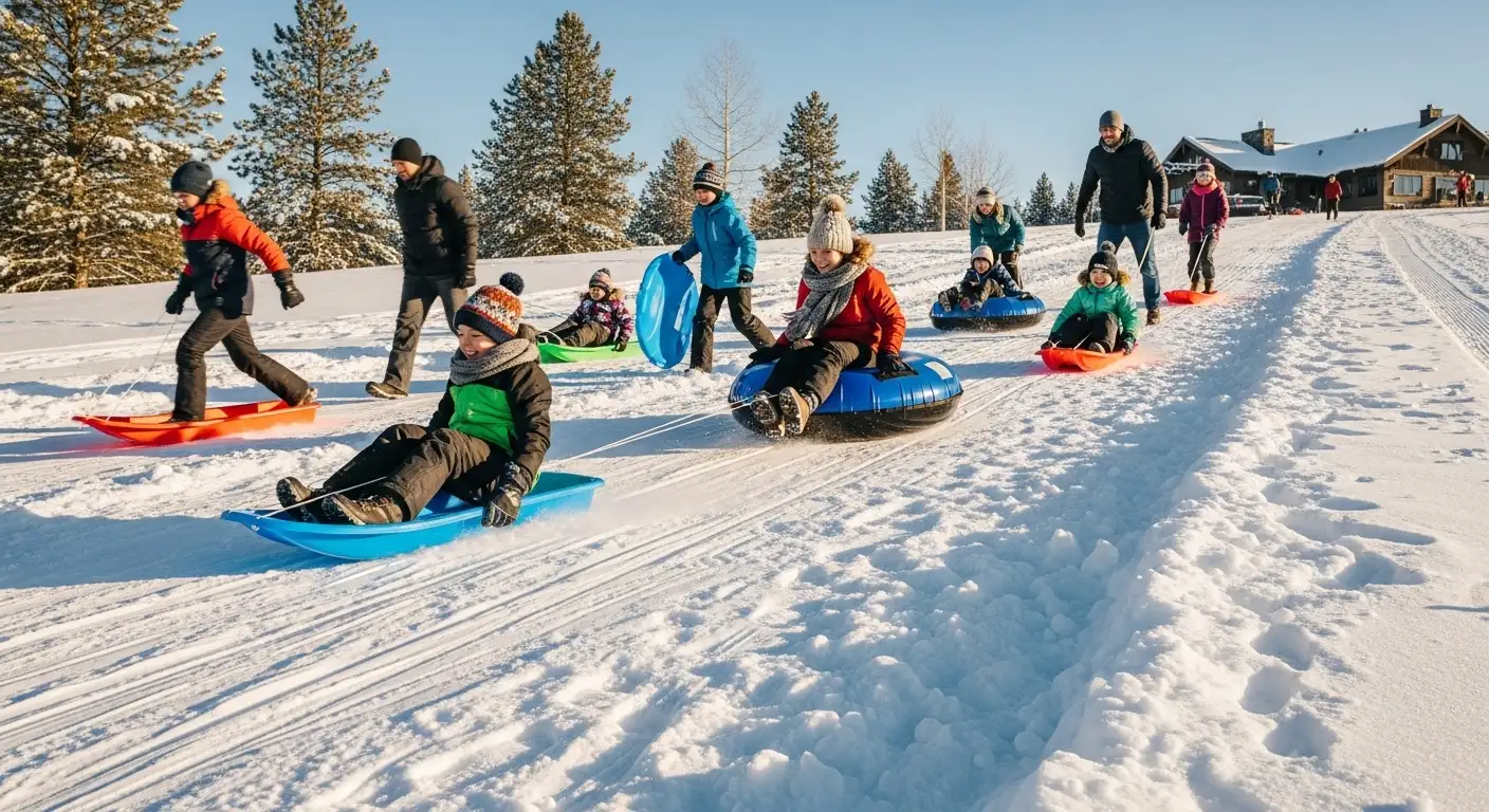 How Much Does a Sled Weigh? (Average Weight by Type & Size)